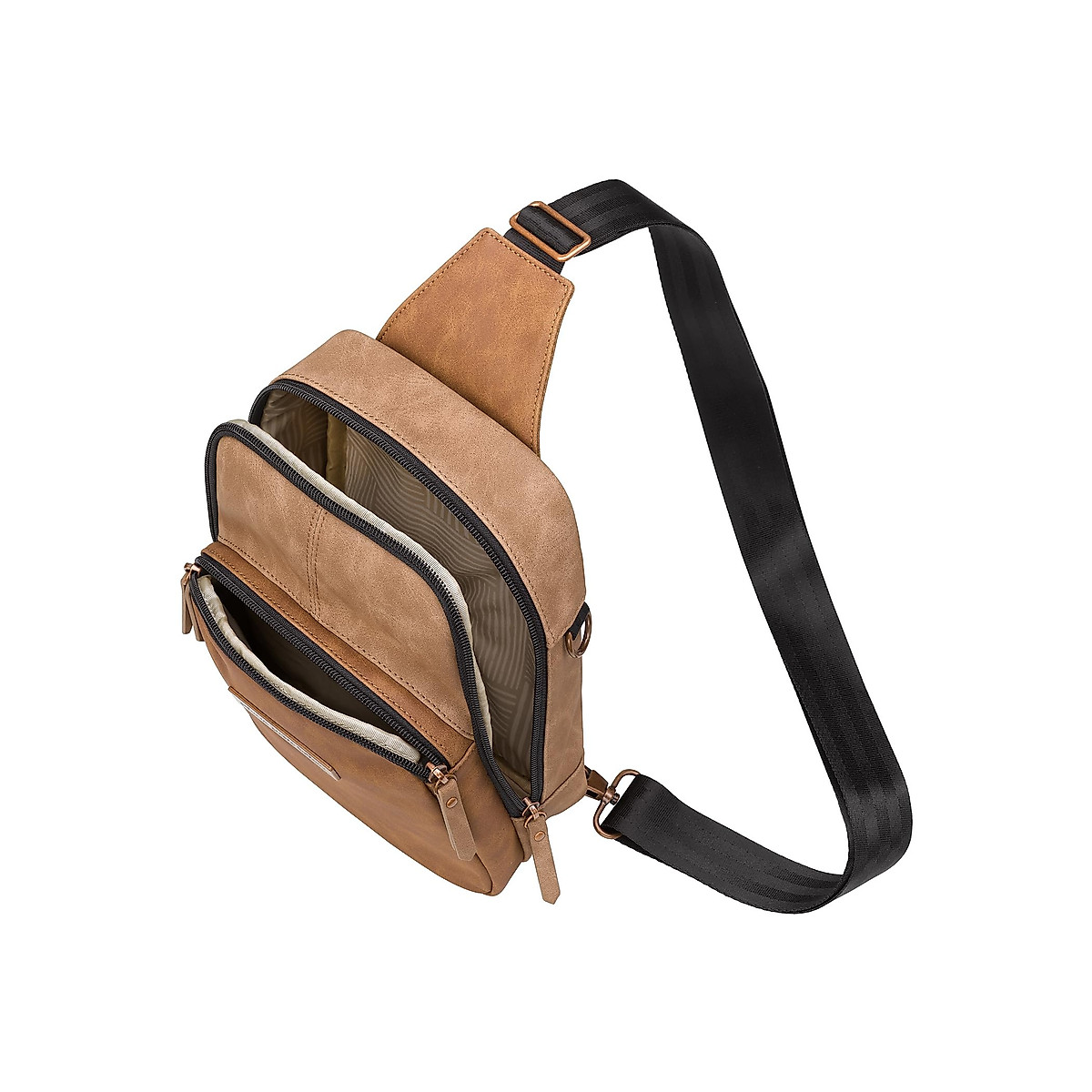 Petunia Pickle Bottom Criss-Cross Sling Bag - Sling Bag for Women and Men - Adjustable Straps to Custom-Fit - Spacious Main Pocket - Small Sling Bag - Stylish Sling Bag - Disney Princess