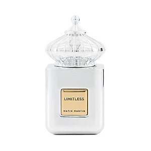 Matin Martin Limitless - Woody Aromatic Perfume for Men - Men Perfume with Cedar, Vetiver Notes - Long-Lasting Men's Fragrances - Travel Size - 3.4 oz