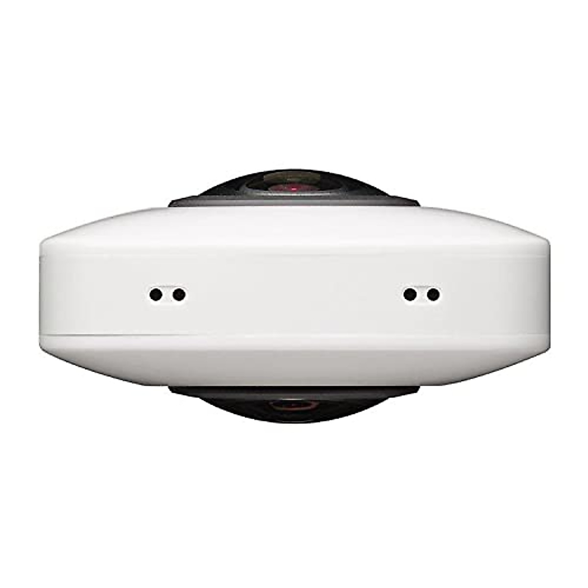 Ricoh Theta SC2 360-Degree 4K Spherical VR Camera (White) Bundle with Power Bank, TL-1 Lens Cap and Lens Pen (4 Items)