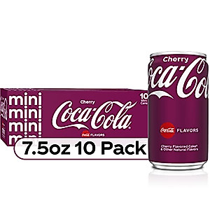 Coca-Cola Cherry, 7.5 Fl oz (Pack Of 10)