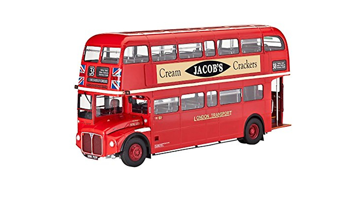 Revell London Bus Model - Detailed 1/24 Scale Kit