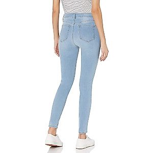 Amazon Essentials Skinny Jeans for Women (Stretchy), Washed Blue, Size 12