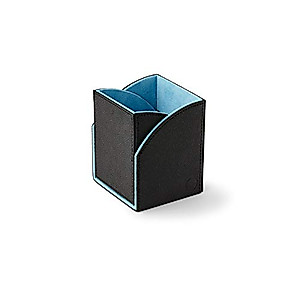 Arcane Tinmen Dragon Shield: Nest Deck Box - Black and Blue, Small, (ART40103)