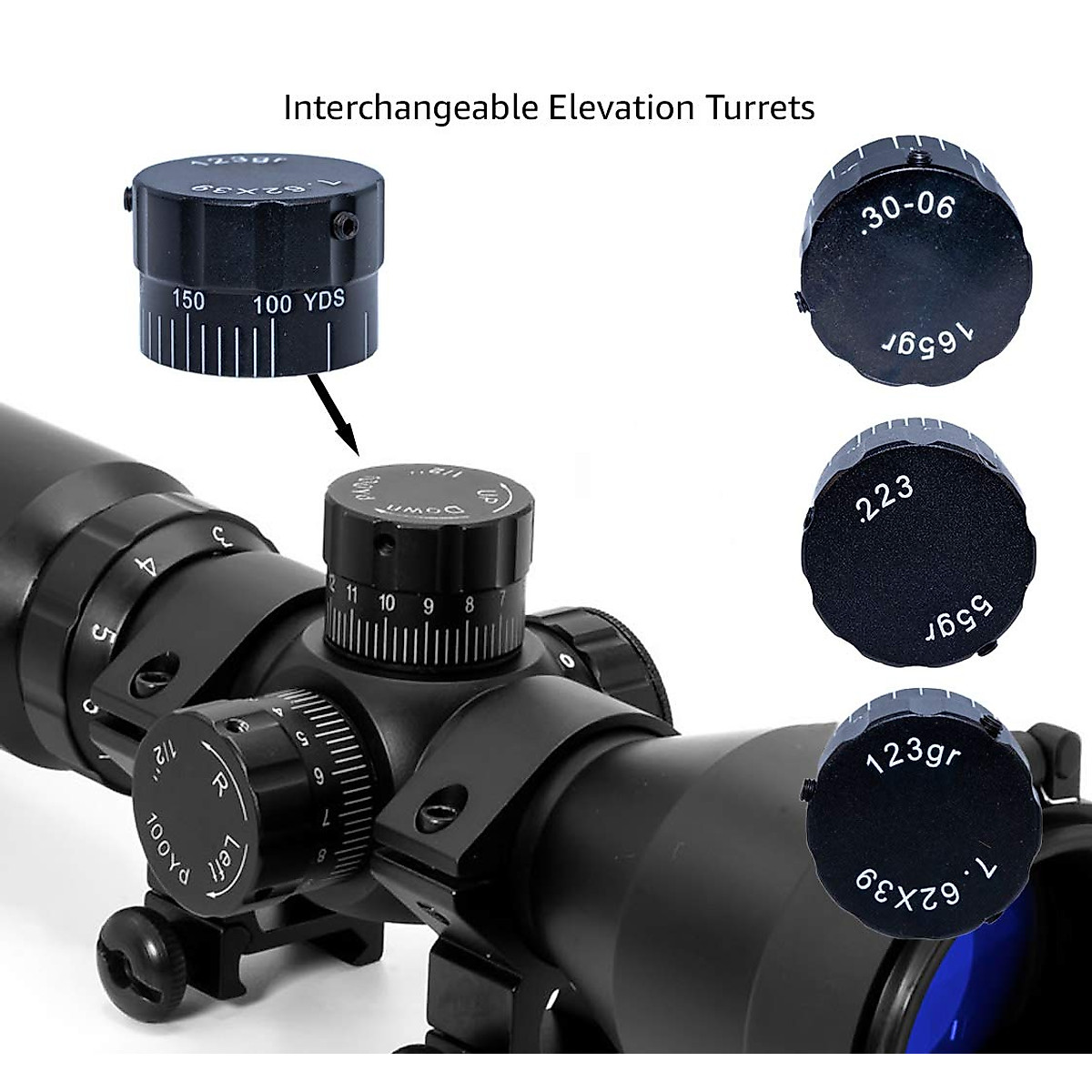 Osprey Global Compact Scope 3-9X42 with Rangfinder Reticle
