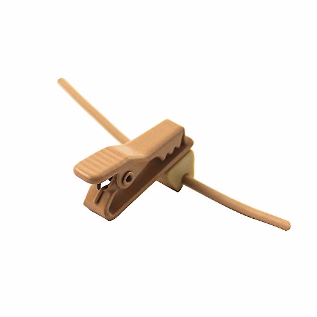 J K Pro Earhook Headset Headworn Omnidirectional Microphone MIC-J 060 Compatible with AKG Samson Wireless Transmitter - Mini XLR TA3F Plug