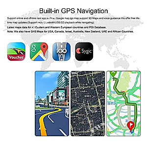 KIMISS Car Player 12.1in 1080P HD Touch Screen Car Stereo Bluetooth4.0 WiFi Quad Core GPS Navigation Screen for Ford Raptor (2G RAM 32G ROM)