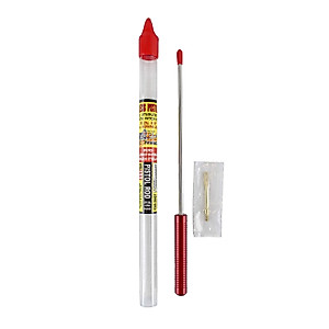 Pro Shot Products 8-Inch Pistol .22 Caliber and Up Cleaning Rod, Multi (1PS-8-22/26)