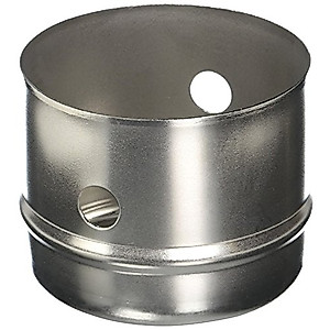 Winco Stainless Steel Cookie Cutter, 3-Inch by 2 1/2-Inch Deep