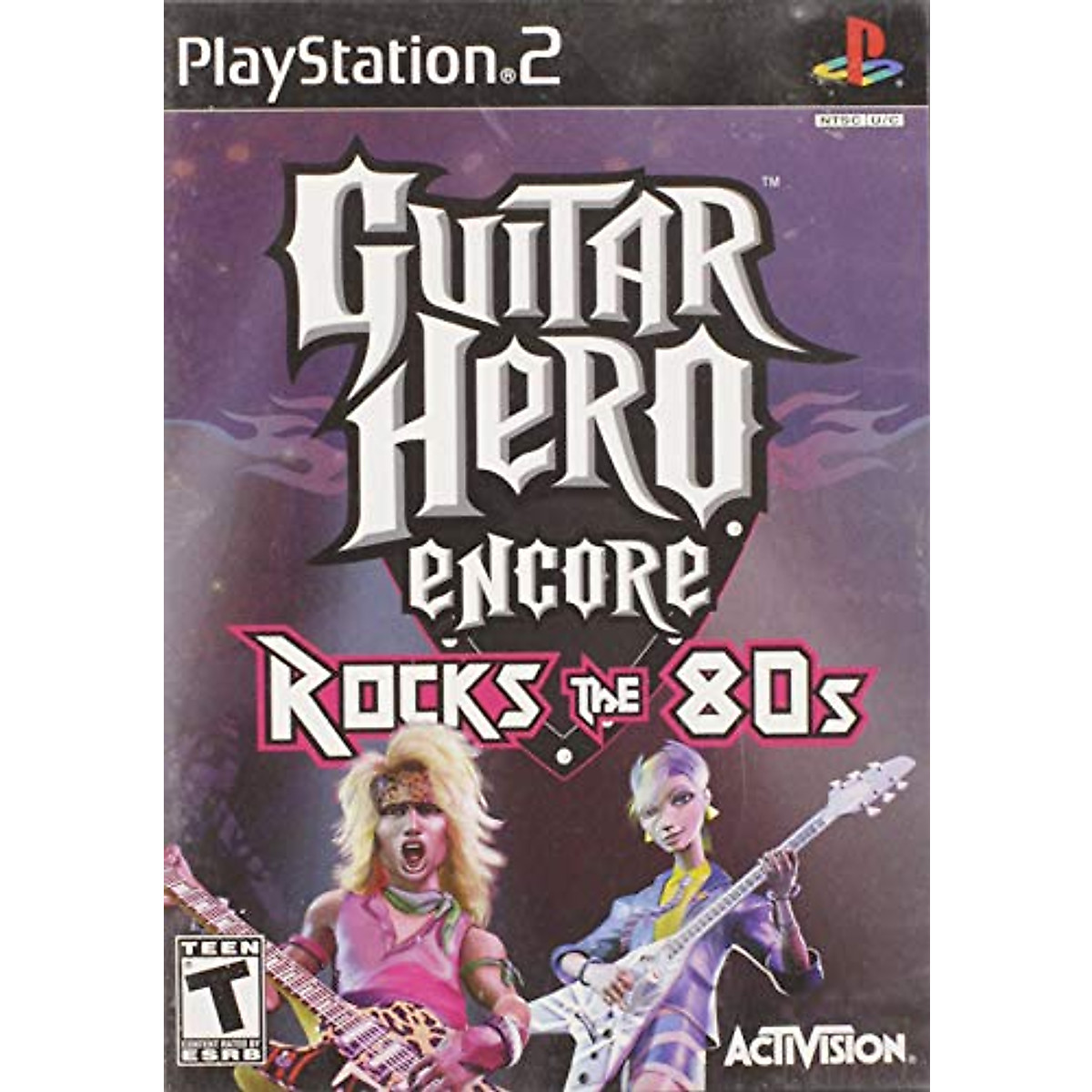 Guitar Hero Encore: Rocks the 80's - PlayStation 2