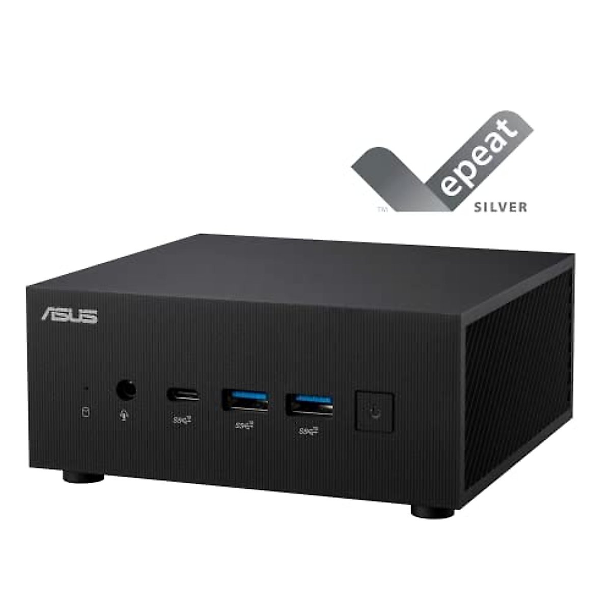 ASUS ExpertCenter PN64 Mini PC System with Intel Core i7-12700H, 16GB DDR5,M.2 PCIE G4 512GB SSD, WiFi 6E, Bluetooth, USB-C, Quad-Display, Windows 11 Pro,Black