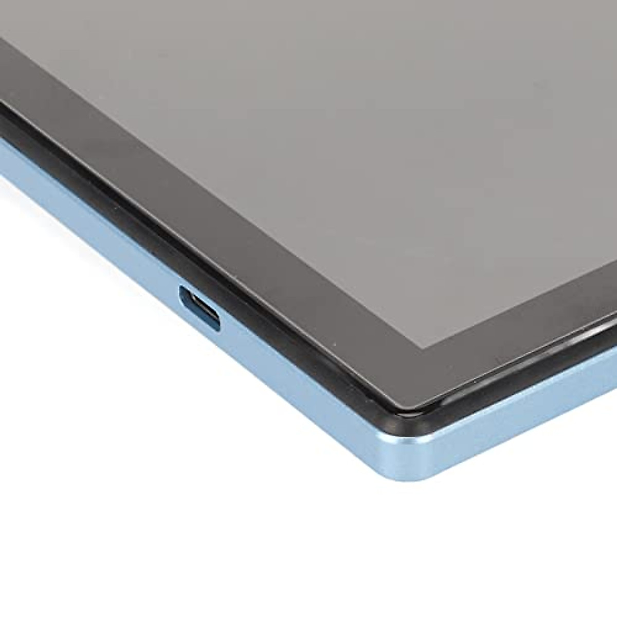 Haofy HD Tablet, 5G WiFi 8-core CPU Call Tablet Support Fast Charging 10 Inch 8GB RAM 256GB ROM 8MP Front 16MP Rear for Android 12 for Learning (US Plug)