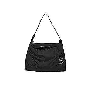 adidas by Stella McCartney Women's Tote, Black/Black/White, One Size