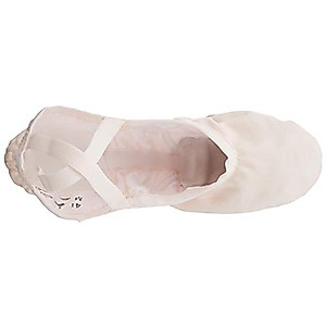 Wear Moi Vesta Stretch Canvas Ballet Slippers, Dark Pink, Size 37M EU/ 6 US (WMVESDPI37)