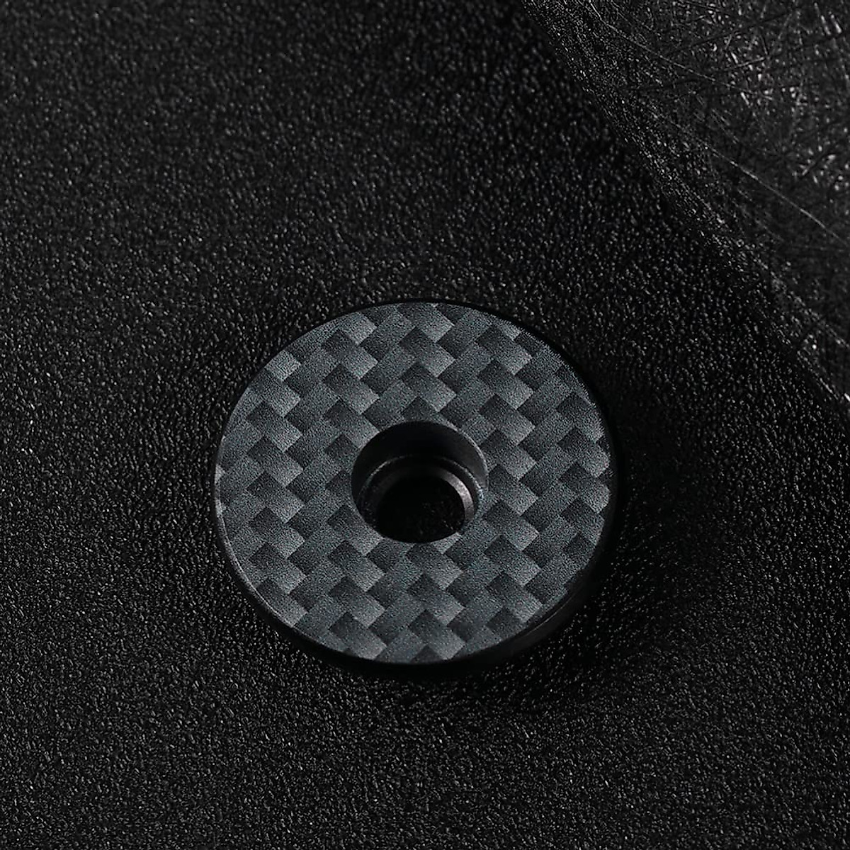 BESPORTBLE 2pcs Bike Bowl Cover Replaceable Headset Caps Aluminum Alloy Bike Headset Cover Professional Bike Stem Caps Decorative Bike Stem Caps Professional Bike Headset Cover Bike Accessory