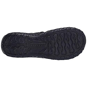 Skechers Women's Foamies Reggae-Clearwater, Navy, 10