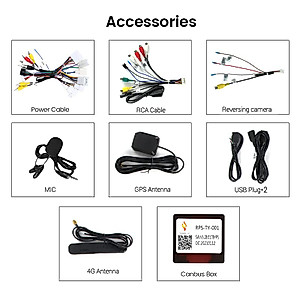 Car Radio Stereo for Subaru Forester WRX STI Impreza 2016-2018, Biorunn Android 11 9 inch Octa Core Car GPS Navi Wireless Carplay Auto Head Unit IPS Touchscreen BT FM AM RDS DSP, 2GB 32GB