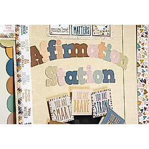 Teacher Created Resources Everyone is Welcome Positive Affirmations Accents, Pack of 30