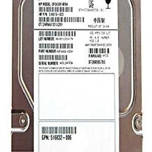 HP 600GB 15K RPM SAS 3.5" - Mfg # 516810-003
