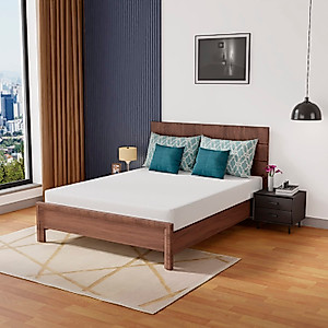 Memory Foam Mattress Cooling Gel Mattress 8 inch Mattress, CertiPUR-US Certified,Breathable Bed Mattress for Cooler Sleep Supportive & Pressure Relief,Removable Soft Cover,White Queen