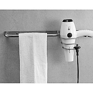 -Shelf Bath Racks,Shower Corner Stainless Steel Barber Shop Towel Shelf Wall Bathroomtoilet Punching Bathroom Shelves,Bathroom Balcony Shelves/B