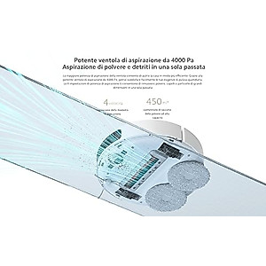 Xiaomi Robot Vacuum Cleaner S10+ white (BHR6368EU)