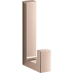 Kohler K27363-RGD Draft Single Robe Hook Vibrant Rose Gold