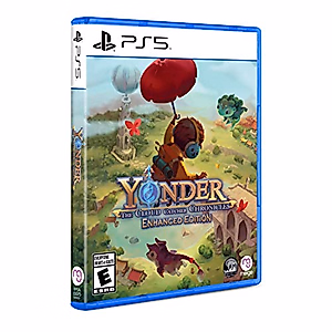 Yonder: The Cloud Catcher Chronicles Enhanced Edition - PlayStation 5 Enhanced Edition