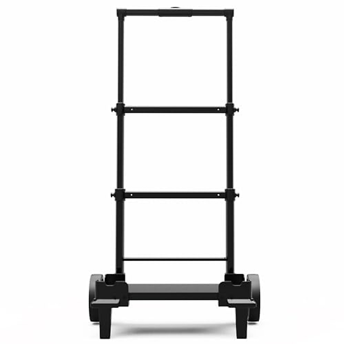 OUPES Hand Truck Sturdy Roll Cart for Mega 1, Mega 2, 2400w Power Station, to Make Easy Moving, Easier Telescopic Handle and Go Anywhere Wheels, Also Use with1800w/1200w Power Stations
