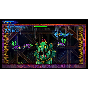 justforgames guacamelee! one-two punch collection - ps4