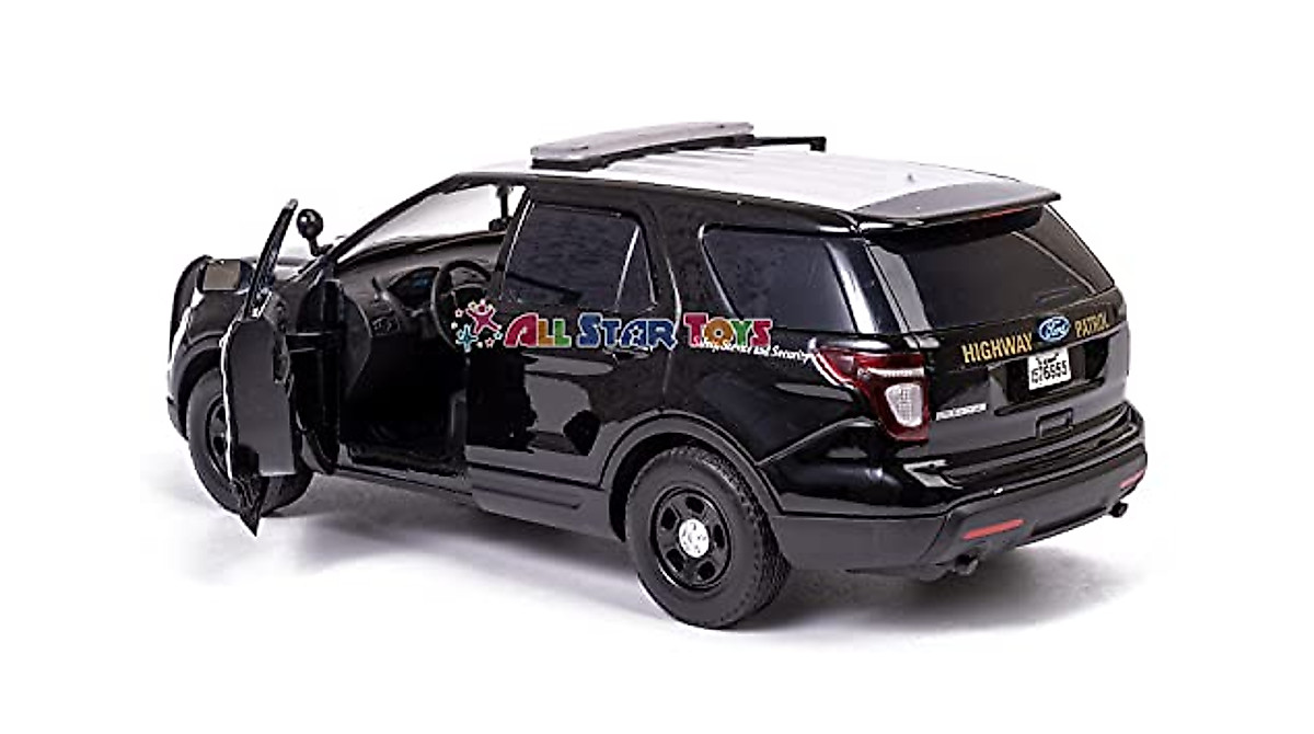 Motormax 1/24 CHP California Highway Patrol Police SUV - Collectible Model