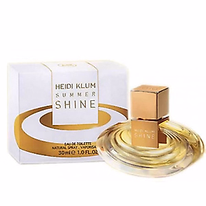Heidi Klum Summer Shine by Heidi Klum EDT Spray 1.0 oz