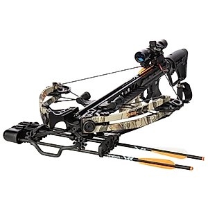 Bear Archery BearX Saga 420 Crossbow Package Black/Camo Bear Saga 420
