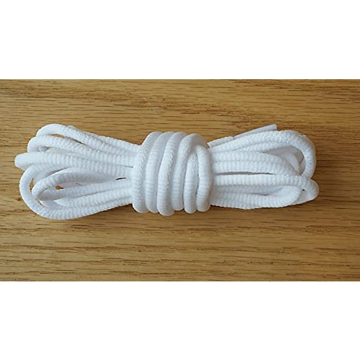 Jordan 13 Laces | Replacement Laces - White Round Shoe Laces, Round Athletic Shoe Laces, Jordan Shoe Laces White (White, 63")