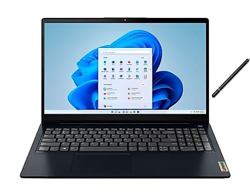Lenovo Ideapad 3i 15.6 FHD Touchscreen Laptop | Intel Core i5-1155G7 Processor | Intel Iris Xe Graphics | 16GB RAM | 2TB SSD | Windows 11 Home | Bundle with Stylus Pen