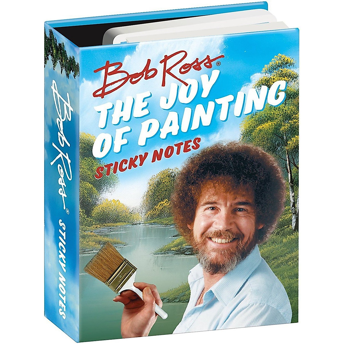 Bob Ross The Joy of Painting Sticky Notes Booklet