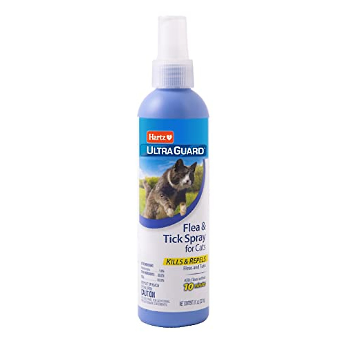 Hartz UltraGuard Flea & Tick Cat Spray, Model:3270091028