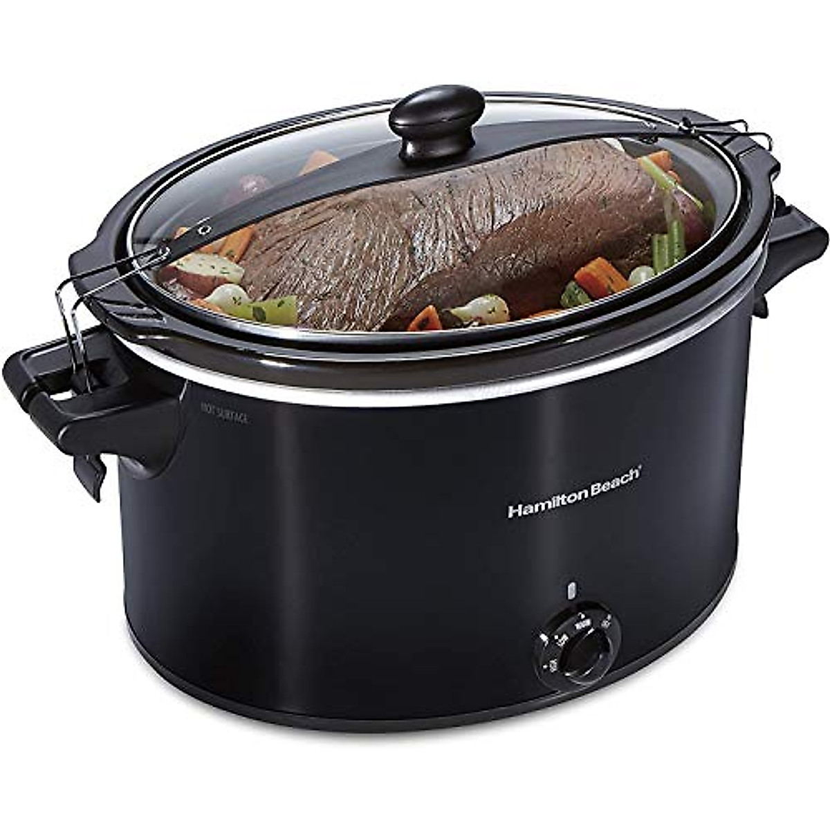 Slow Cooker, Oval, 10-Qt., XL Capacity