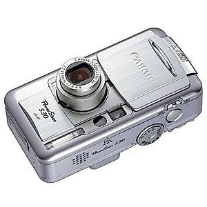Canon PowerShot S30 3MP Digital Camera with 3x Optical Zoom