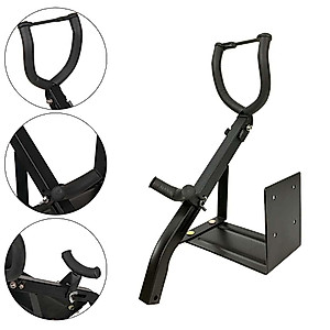 Alto Saxophone Stand - Saxophone Wall Mount - Holds Alto/Tenor Saxophones Securely - Saves Space in the Room