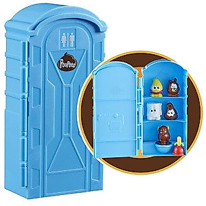 Poopeez Series 1 Porta Potty Multi Pack Squishy Collectible Toy