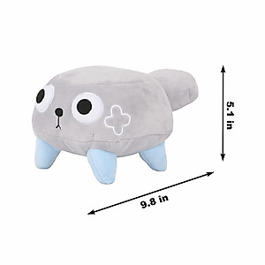 Dandy's World Plush, Dandy's World Plushies Toy, Dandy's World Horror Game Plushies Soft Stuffed Figure Doll, Cartoon Dandy S World Plush Doll Anime Plush Throw Pillow For Game Fans, Fans Gift(Pebble