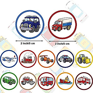 120 Pieces Toilet Targets for Potty Training Boys Potty Targets for Boys Potty Training Aids Flushable Boys Pee Targets Potty Training Chart for Toddlers Boys Training Use Potty (Cars Styles)