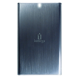 Iomega Prestige 500 GB USB 2.0 Portable External Hard Drive 34169