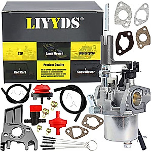 LIYYDS Carburetor Compatible with Ariens 20001171 L15D 20001027 20001368 920403 921023 921024 921030 921317 921319 921321 921322 2T24LET SS21 1208E 208EC 208R ST24LE ST28DLE 254cc