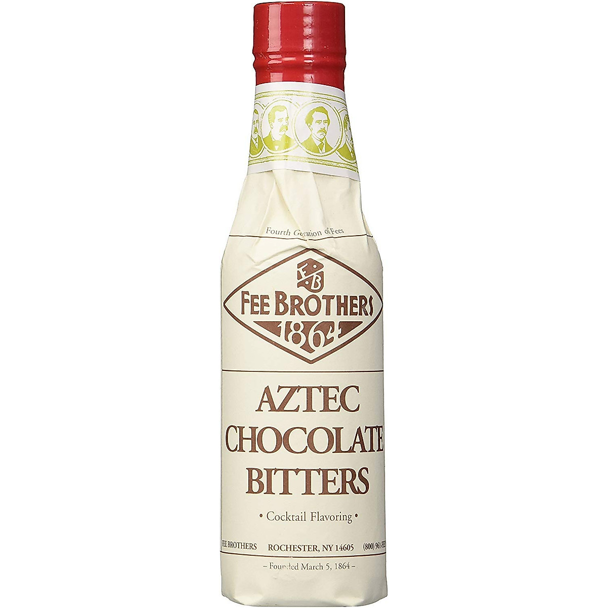 Fee Brothers Aztec Chocolate Cocktail Bitters - 5 oz - 2 Pack