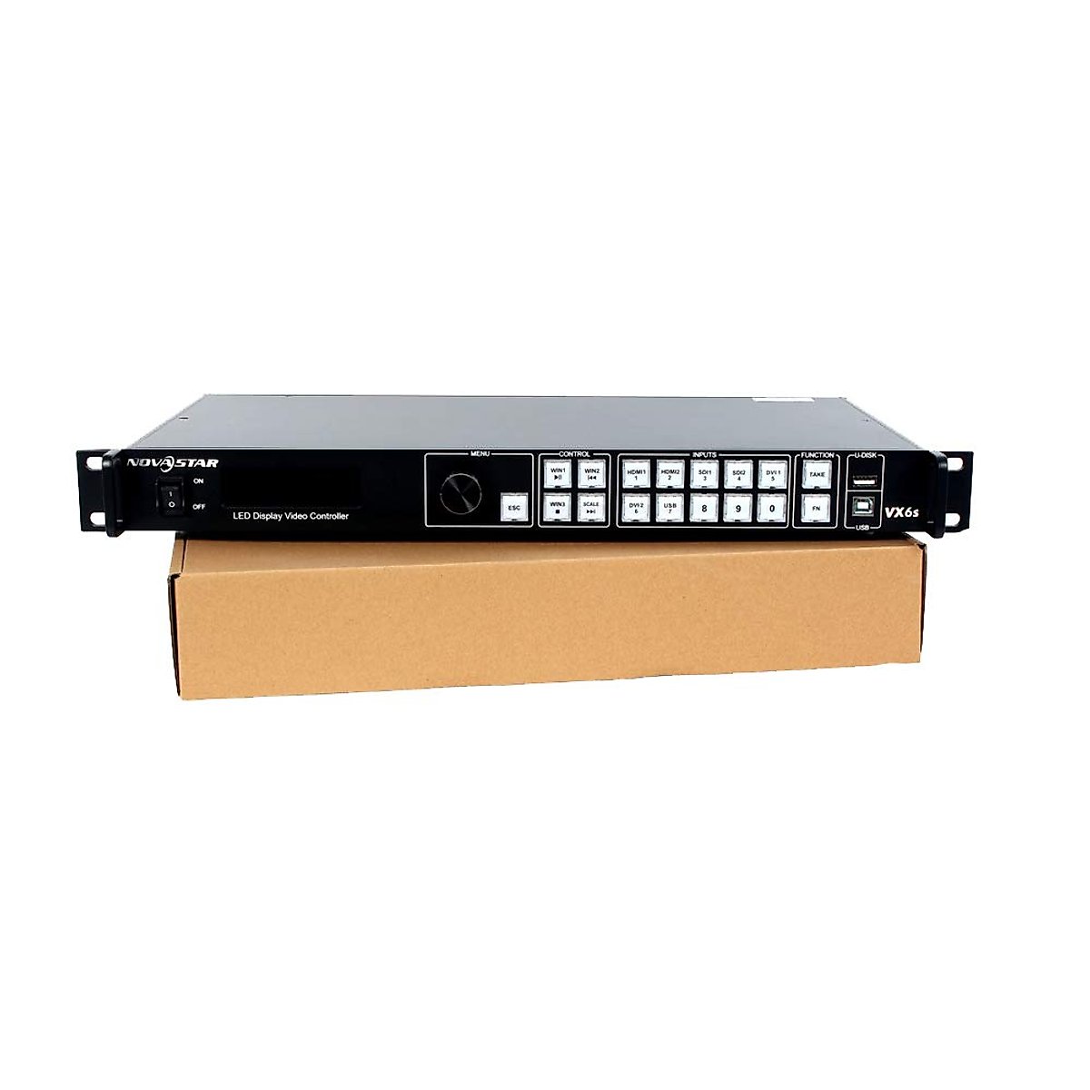 Novastar VX6s Video Processor All-in-One Video Controller with SDI Port