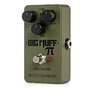 Electro-Harmonix Green Russian Big Muff Pi Fuzz Pedal