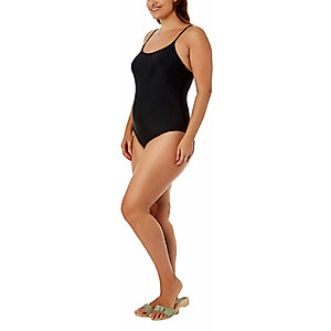 Hurley Womens One Piece Swimsuit (as1, Alpha, l, Regular, Regular, Black23)