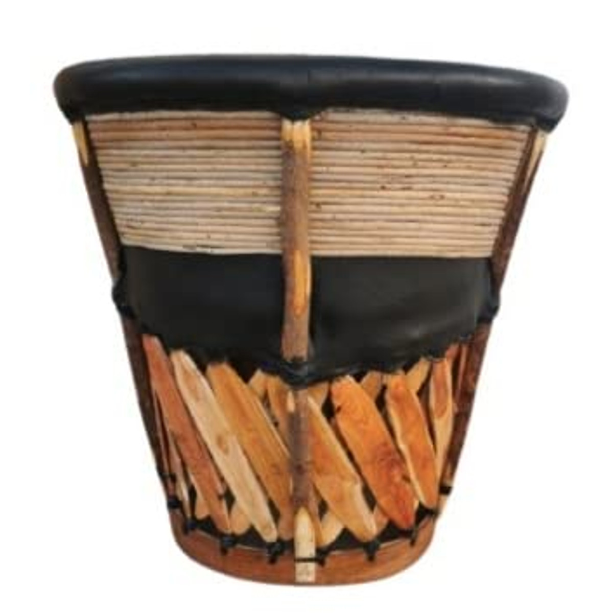 Forniture Traditional Mexican Equipal Chair Black Color Zarape Handmade, Artisan in Mexico Equipales San José Original Skin Ideal for your Home, Bar, Restaurant, Office, Hotel