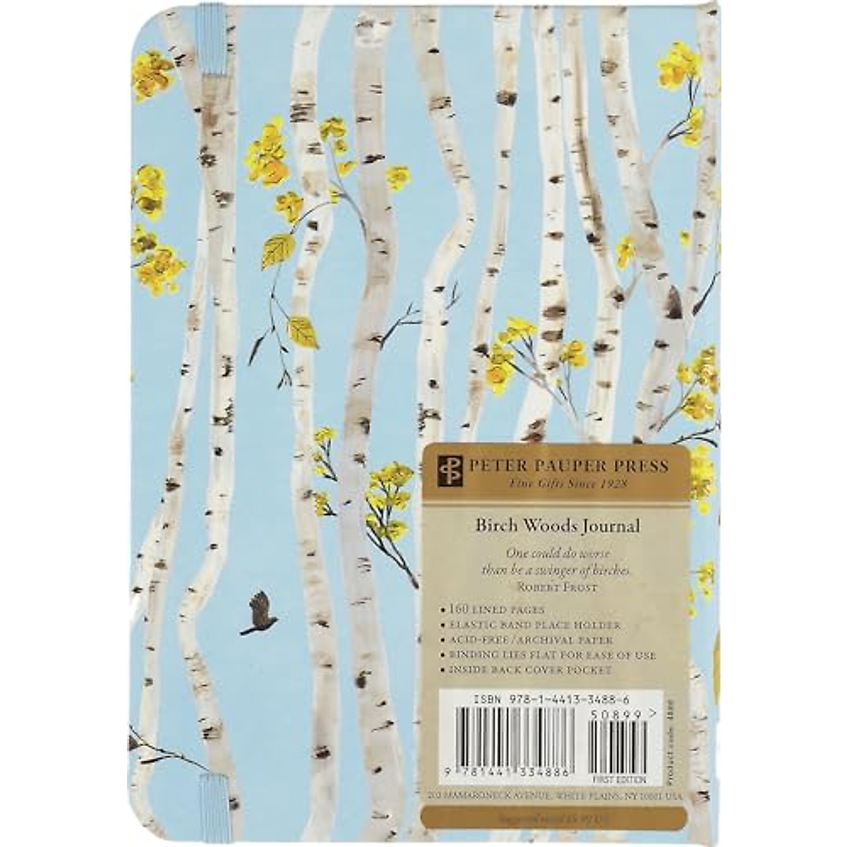 Birch Woods Journal (Diary, Notebook)